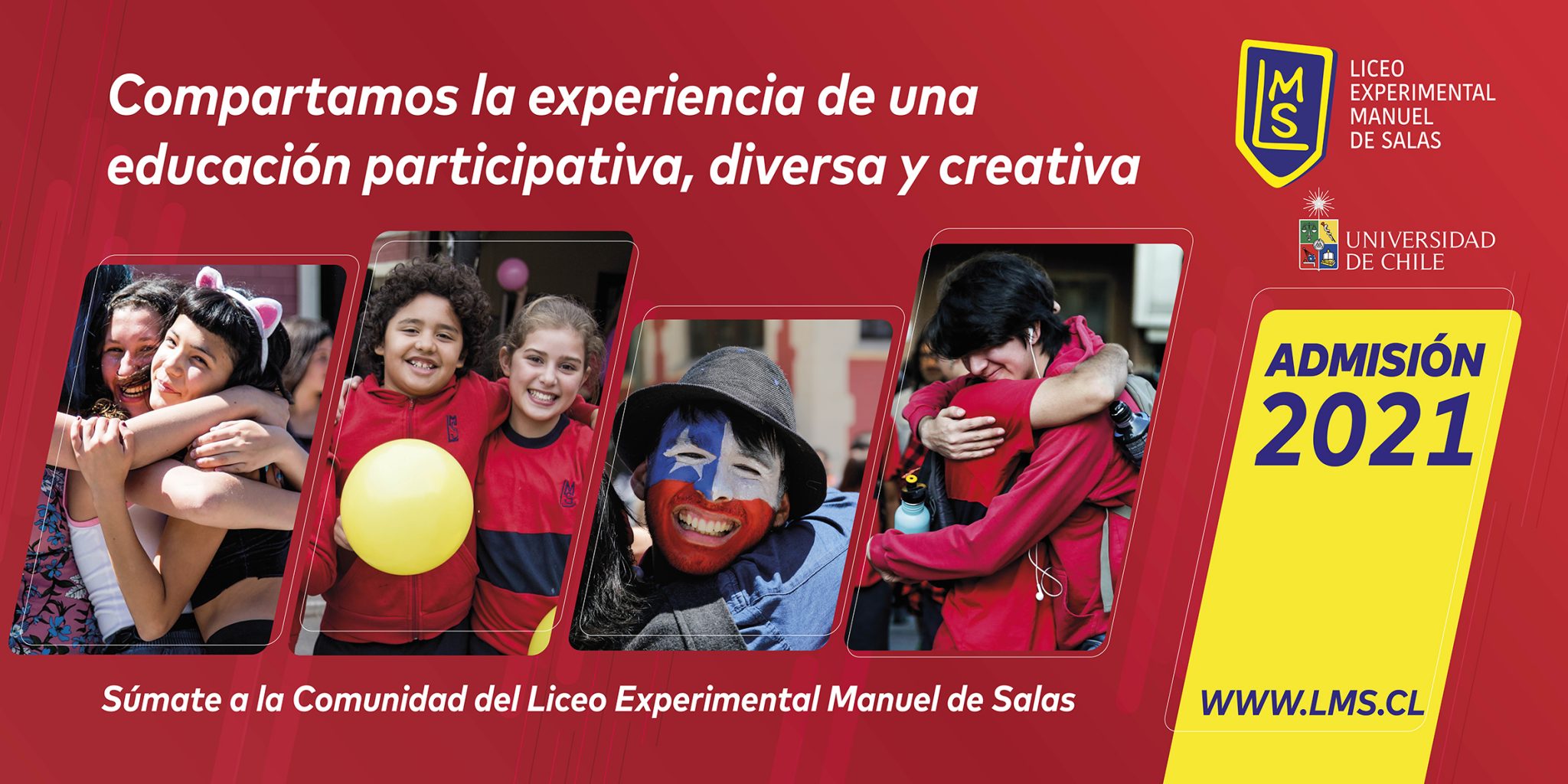 LMS | LMS abre nuevo proceso de Admisión para Segundo y Tercero Básico 2021