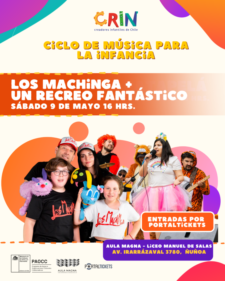 LMS | La música infantil se toma el teatro Aula Magna LMS durante tres ...