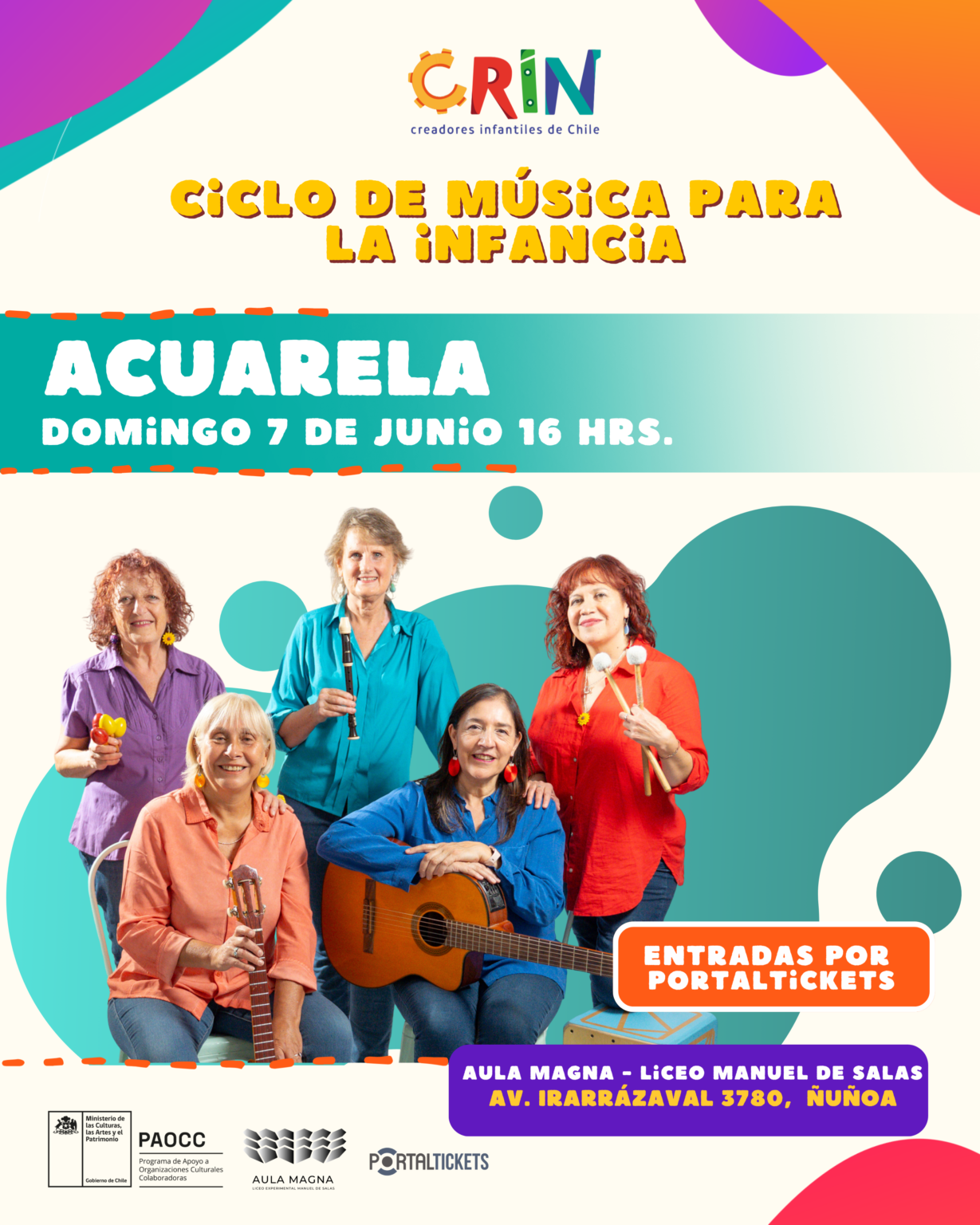 LMS | La música infantil se toma el teatro Aula Magna LMS durante tres ...